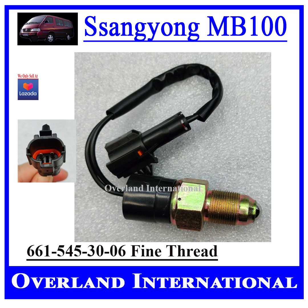 BACK-UP LIGHT SWITCH REVERSE SWITCH Ssangyong MB100 (Sold By Piece FINE ...