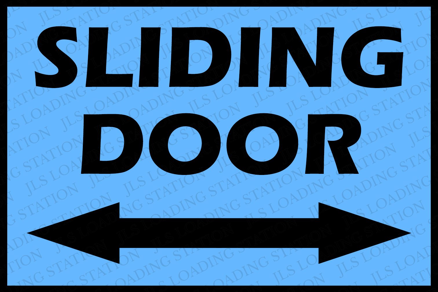 SLIDING DOOR (LAMINATED/PVC) SIGNAGE | Lazada PH