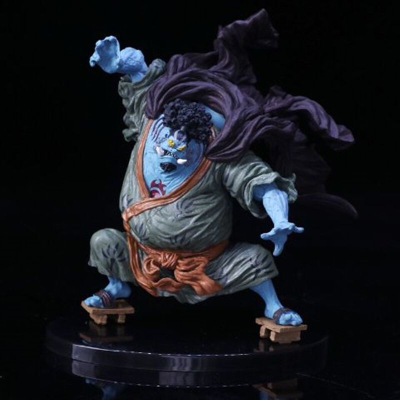 One Pieces Action Figure Jimbei PVC Anime Action Figure Puppets Toys ...