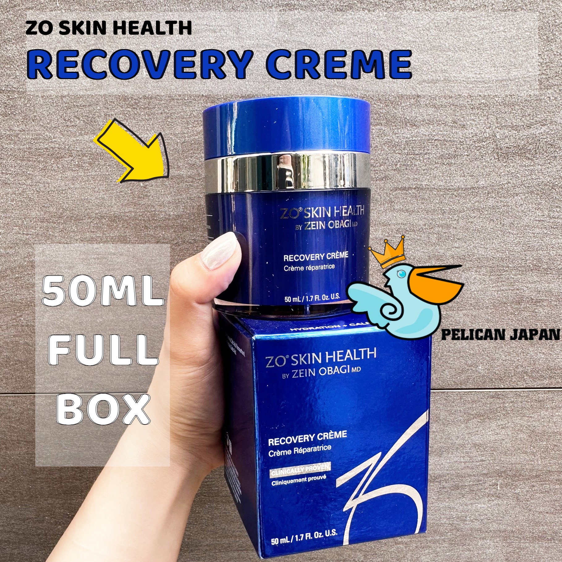 ZO SKIN HEALTH RECOVERY CREME 50ML | Lazada PH