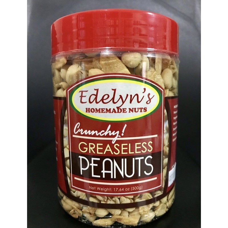 PEANUT - Edelyn’s Greaseless Peanuts 500g | Lazada PH