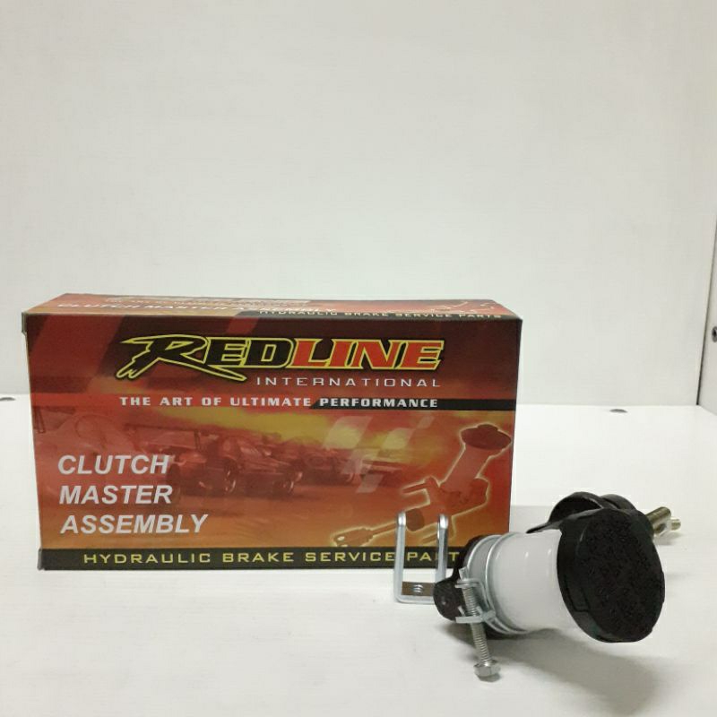 REDLINE CLUTCH MASTER ASSEMBLY ISUZU HILANDER / CROSSWIND 4JA1 89-00 ...