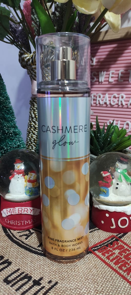 ORIGINAL Bath & Body Works Cashmere Glow Fragrance Mist (New Packaging ...