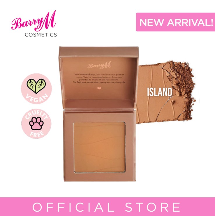 [NEW] Barry M Heatwave Bronzer - Island | Lazada PH