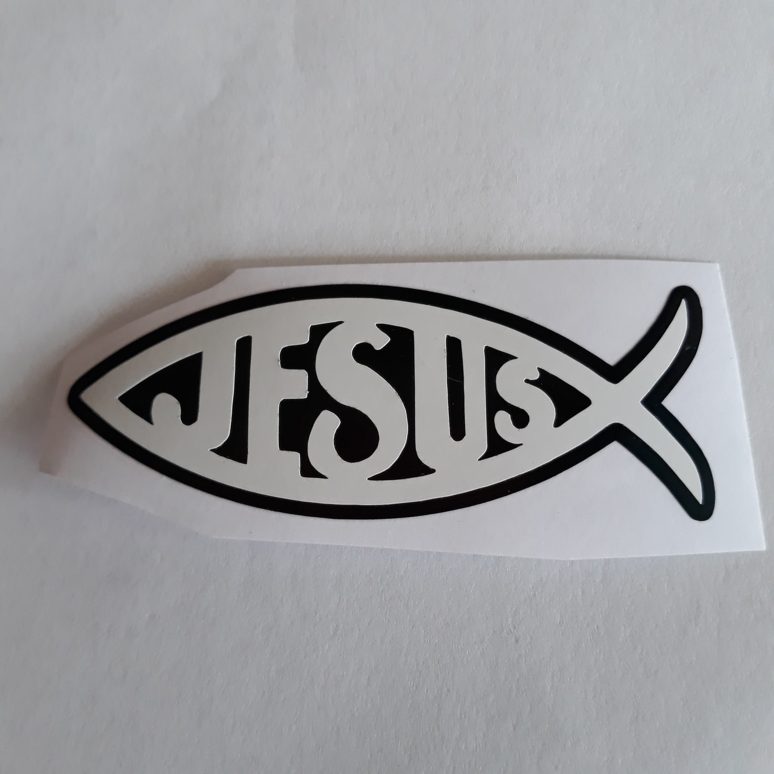 Jesus Fish Sticker Decal in 6 Color Variants | Lazada PH