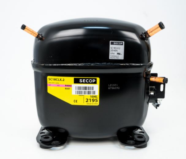 Freezer Compressor Danfoss Model SC18CLX 220v R404a | Lazada PH