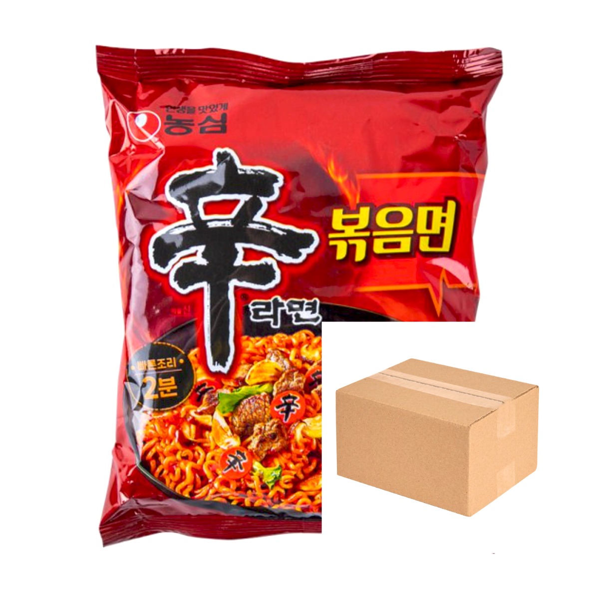 NONGSHIM SHIN RAMEN 1BOX : SHIN ORIGINAL/SHIN BLACK/SHIN RED SPICY/SHIN ...