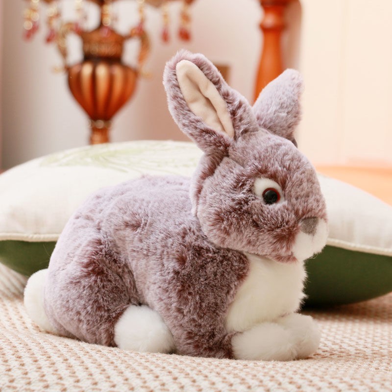 Cute bunny doll doll simulation bunny plush toy girl bunny cartoon doll ...