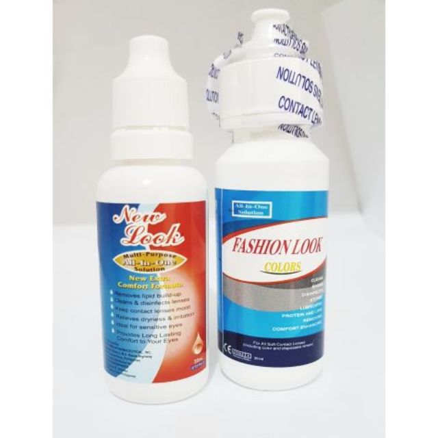 New Look Contact lens Solution 35ml. | Lazada PH