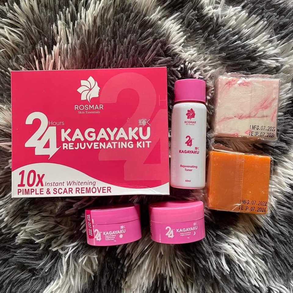 😍🔥 Rosmar 24 Hours Mild Kit & Kagayaku Rejuvenating Set😍 The newest set ...