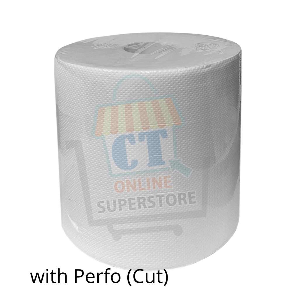 Sanicare Hand Roll Tissue 2ply 170meters Virgin Pulp | Lazada PH