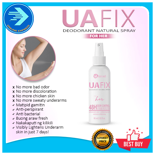 BEST SELLING UA FIX FOR HER / ANTI ODOUR UNDERARM CARE / The most ...