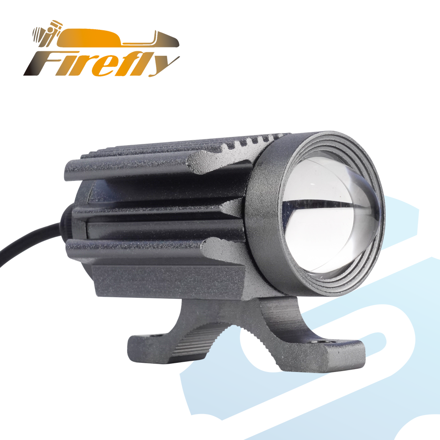 Firefly Bulled Light Built -In Clamp LED Fog Light Elliptical Lens ...