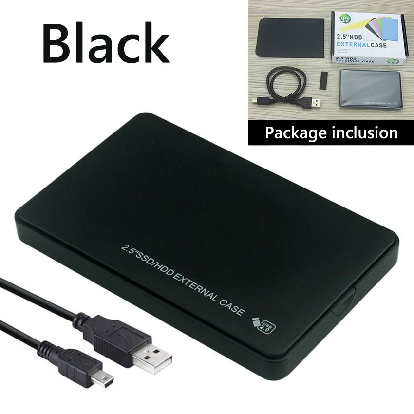 ️ 【Local Warehouse】2.5" SATA to USB3.0 HDD Enclosure Mobile Hard Drive ...
