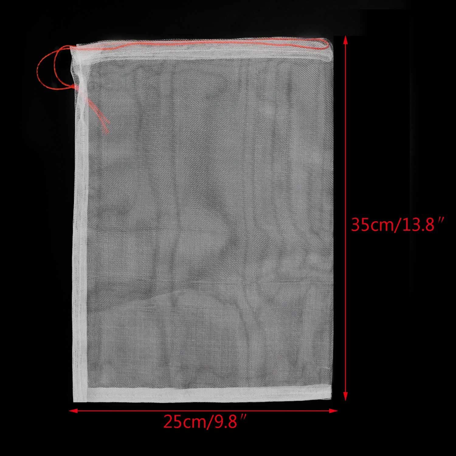 8 Sizes Nylon Insect-Proof Mesh Bag,Reusable Fruit Bags,Anti-Fruit Fly ...