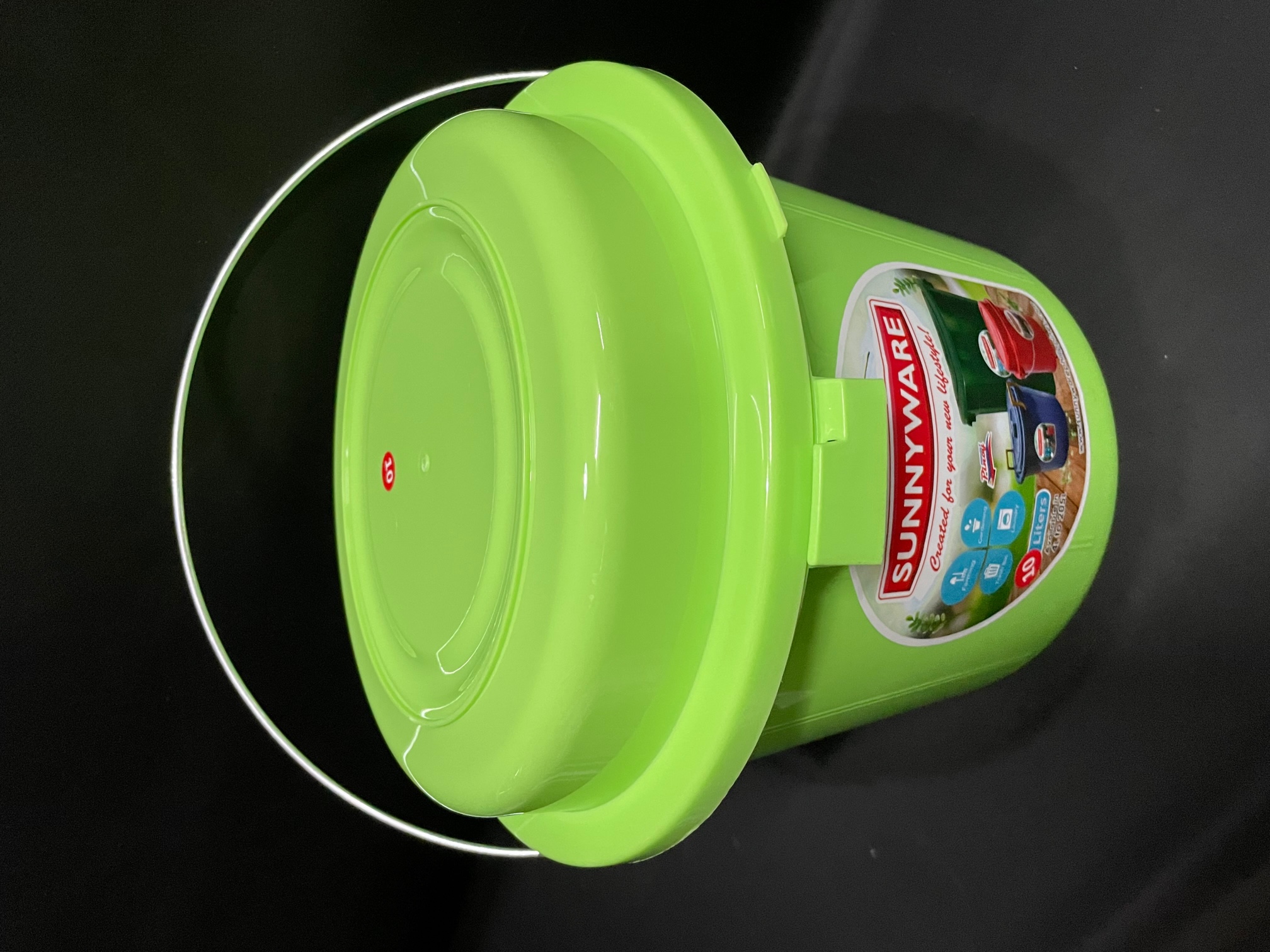 Timba Pail with Cover - Deluxe 10L Water Container Water Storage ...