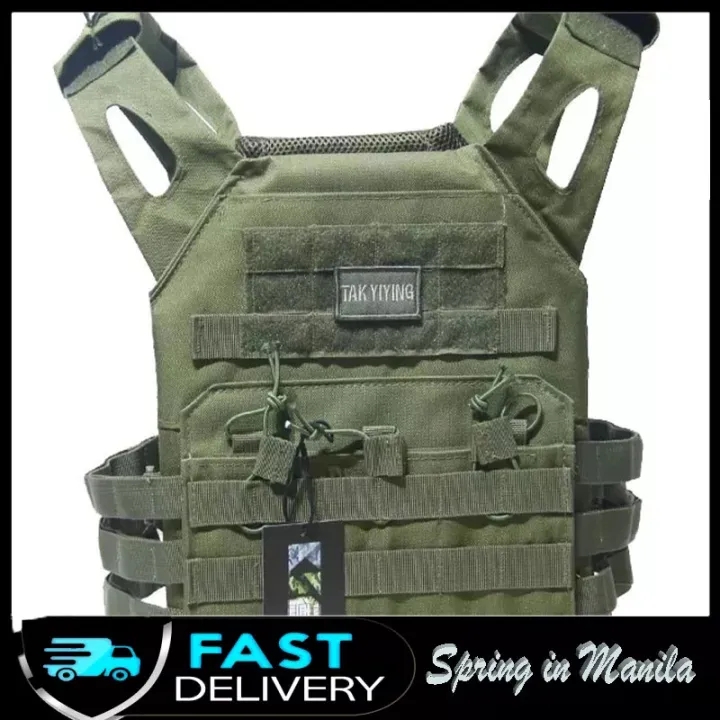 [Delivery in 3 Days] ComMune Hunting Tactical Accessoris Body Armor JPC ...