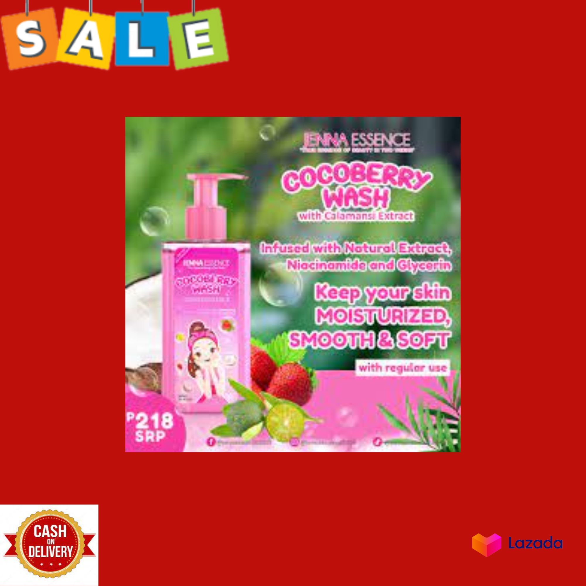COCOBERRY WASH WITH CALAMANSI EXTRACT | Lazada PH