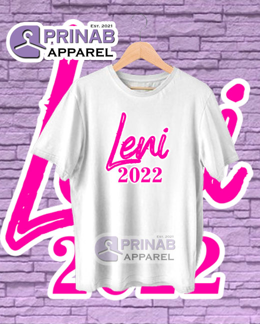 #LENI 2022 ROUND NECK COTTON TSHIRT (UNISEX) | Lazada PH
