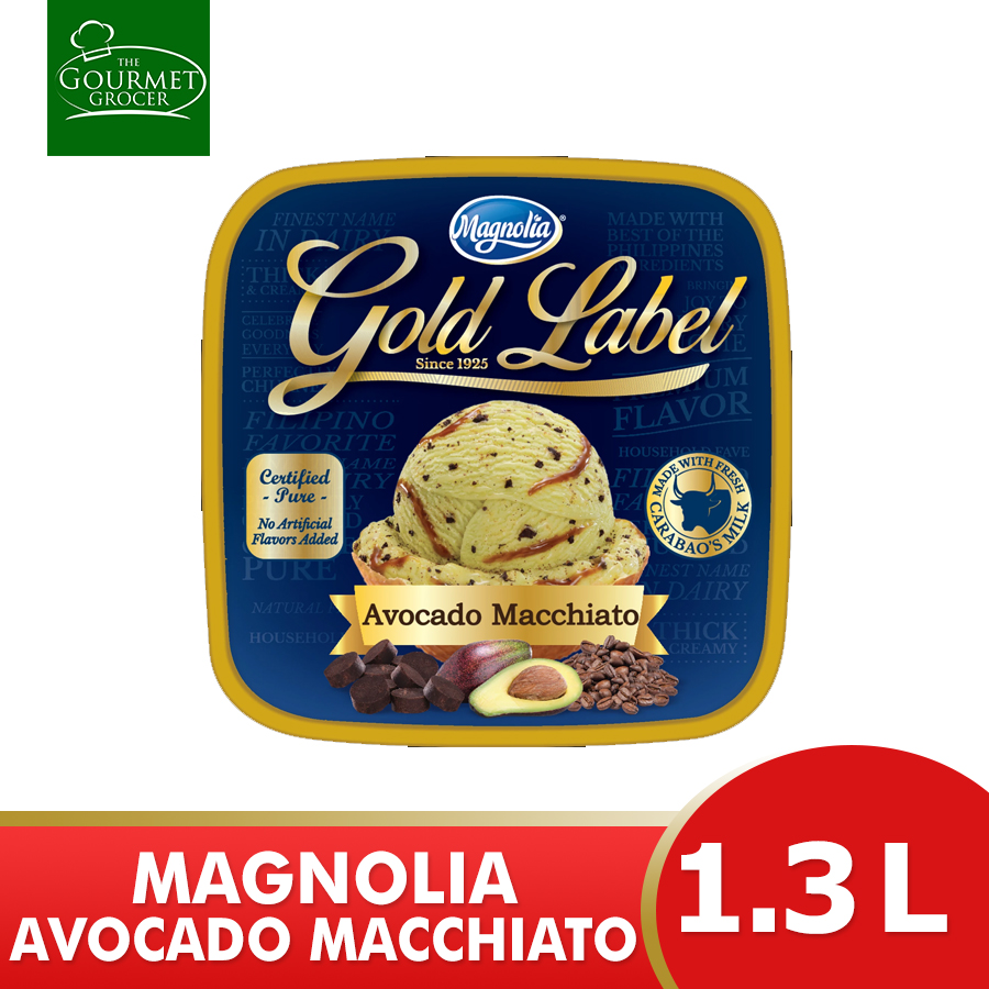 Magnolia Gold Label Ice Cream 1.3L - Avocado Macchiato | Lazada PH