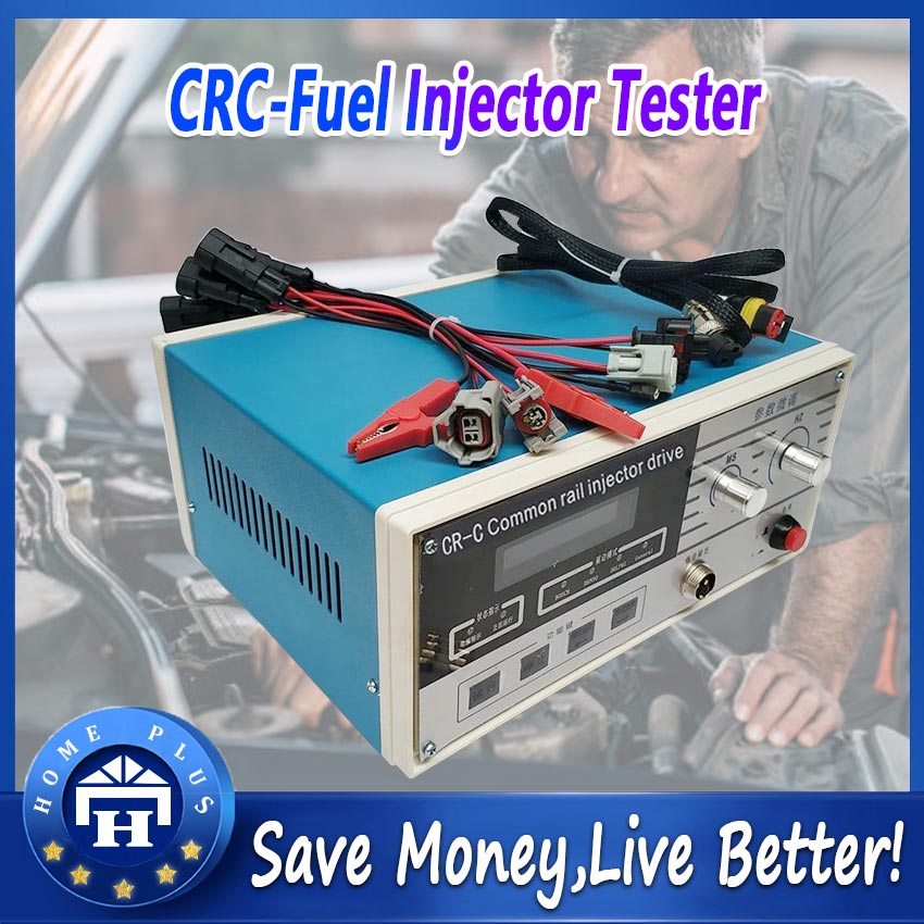 【Local delivery】 CR-C Electric Fuel Injector Tester common Rail ...
