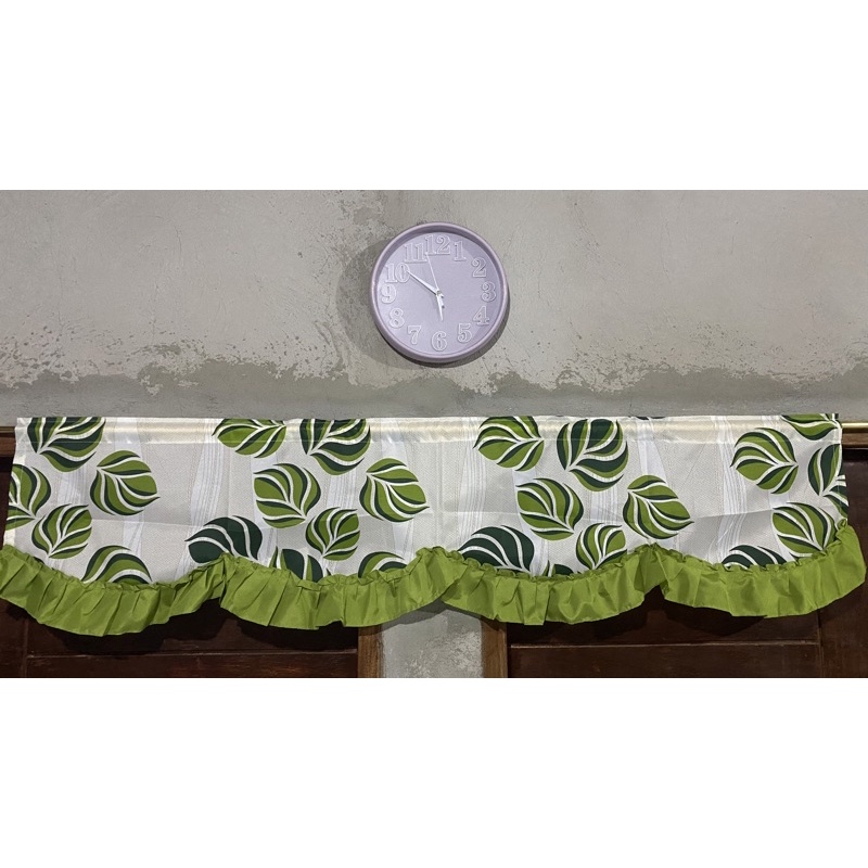 School Curtain/Valance curtain 15x58 inches Pongee/Geena | Lazada PH