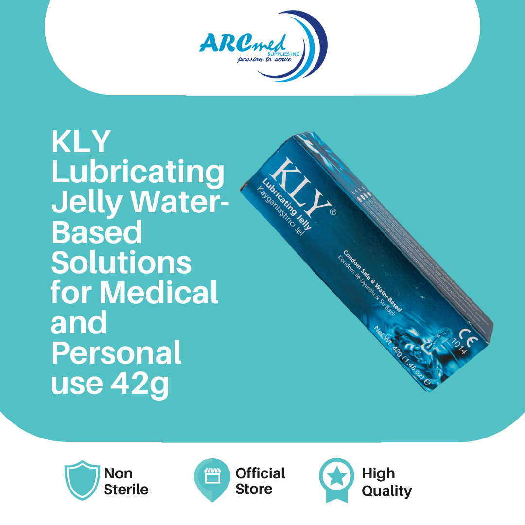 KLY Water-Based Solutions Lubricating Jelly 42g (Lubricant) | Lazada PH