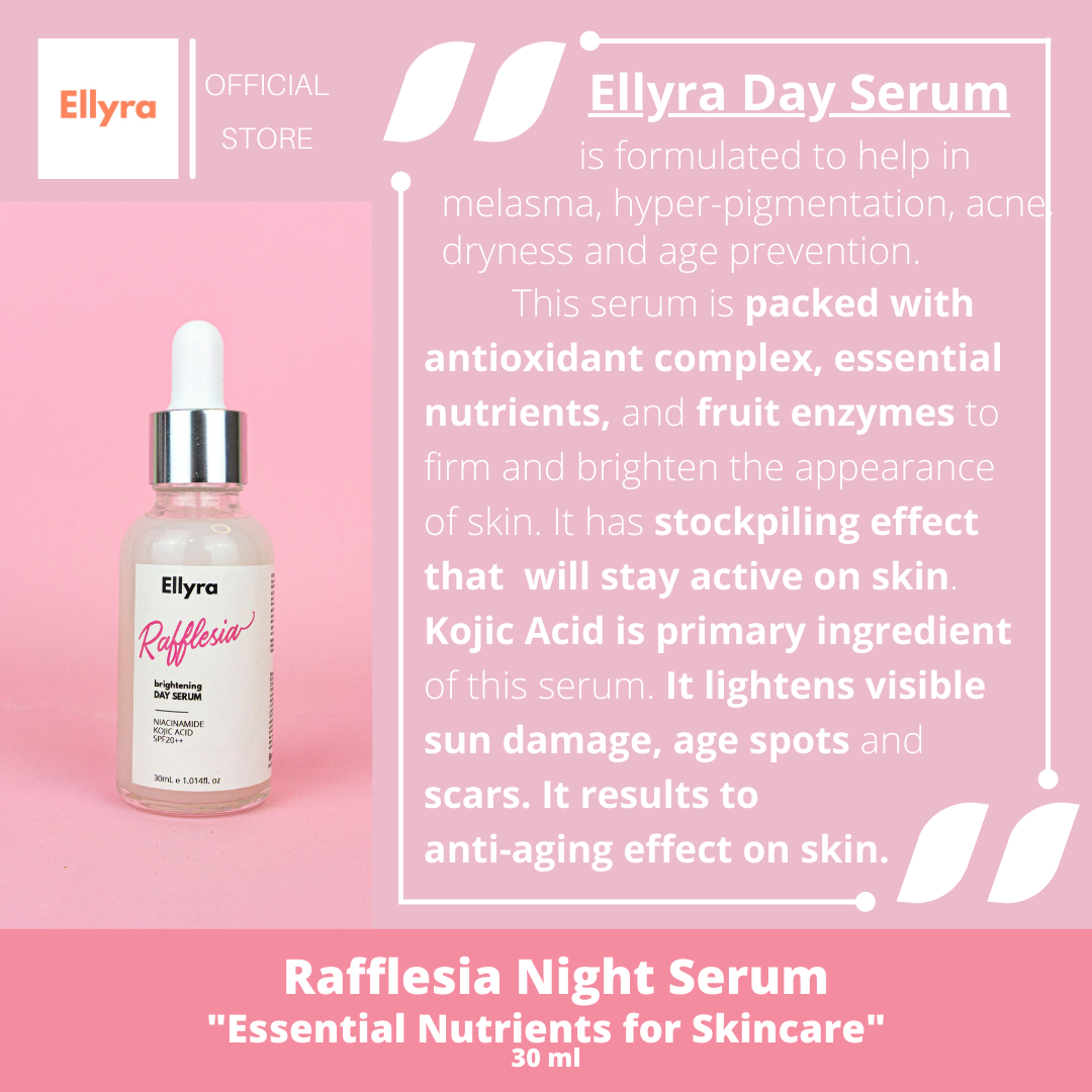 1# Product in Korea: Ellyra Skincare: Rafflesia Day Serum Restores Skin ...