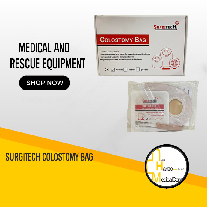 Surgitech Colostomy Bag | Lazada PH