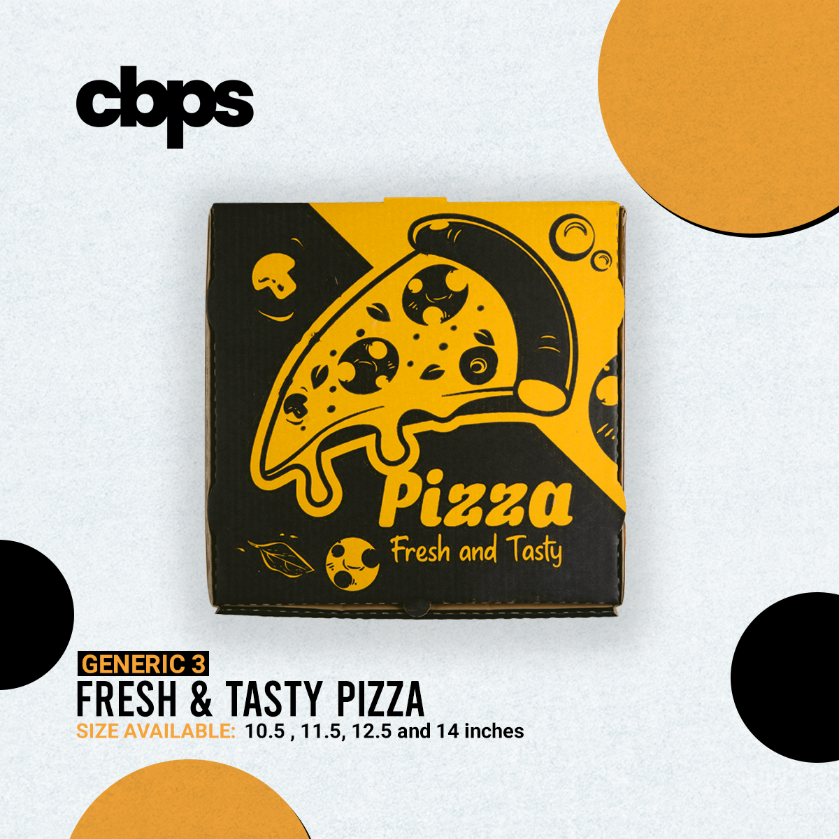 Generic Pizza Box Design