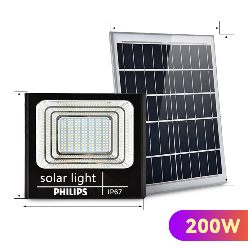 SAMSUNG Solar light 8000 Lumen 500W LED Solar Light Original Outdoor ...
