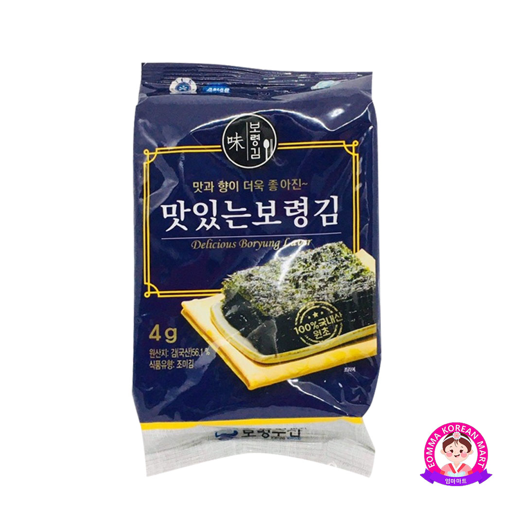 Boryung Seaweed 4g (Pouch | Pack of 3) | Lazada PH