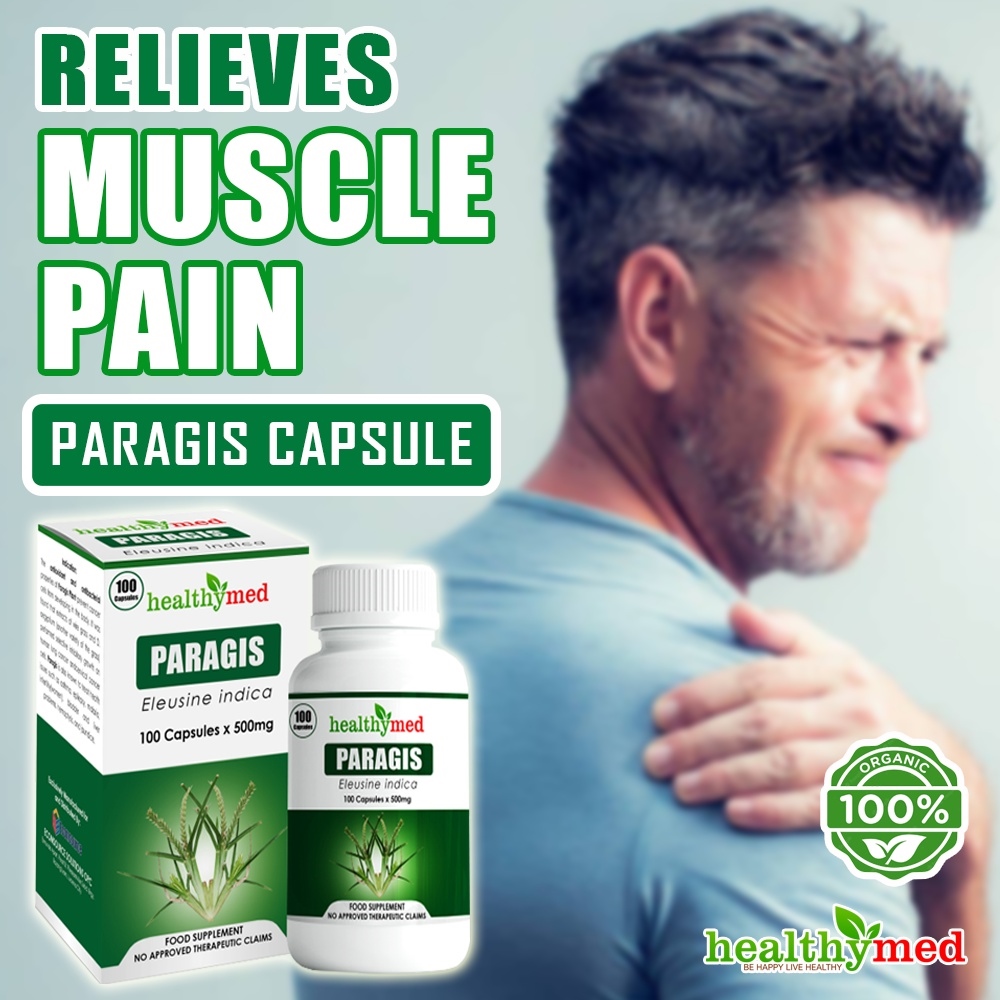 BUY 1 TAKE 1 Healthymed Paragis Herbal Capsule - Organic Healthy Pure ...
