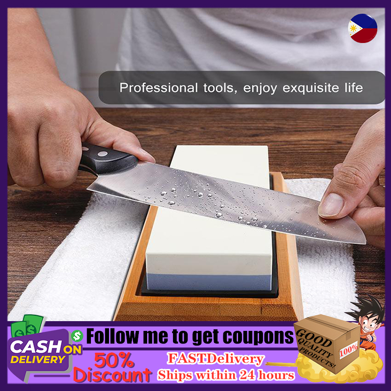 【COD + local spot】Hasaan ng kutsilyo original knife sharpening tools ...