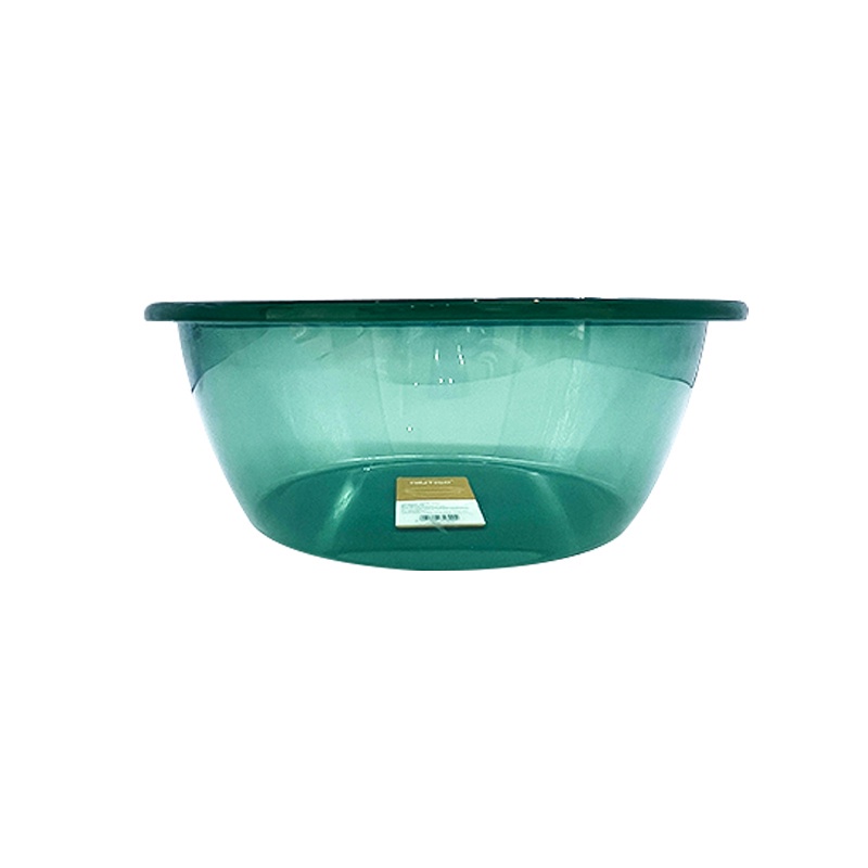 Miutiso Round Wash Basin Multi-Purpose Plastic Bathroom And Laundry ...