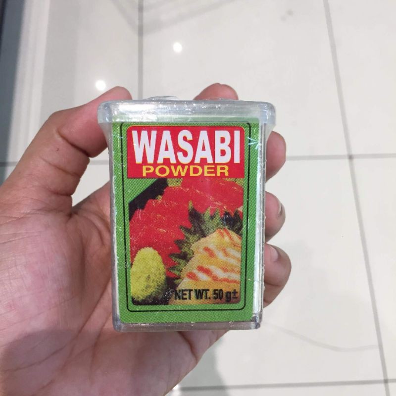 Sanwa Wasabi Powder 50 G | Lazada PH