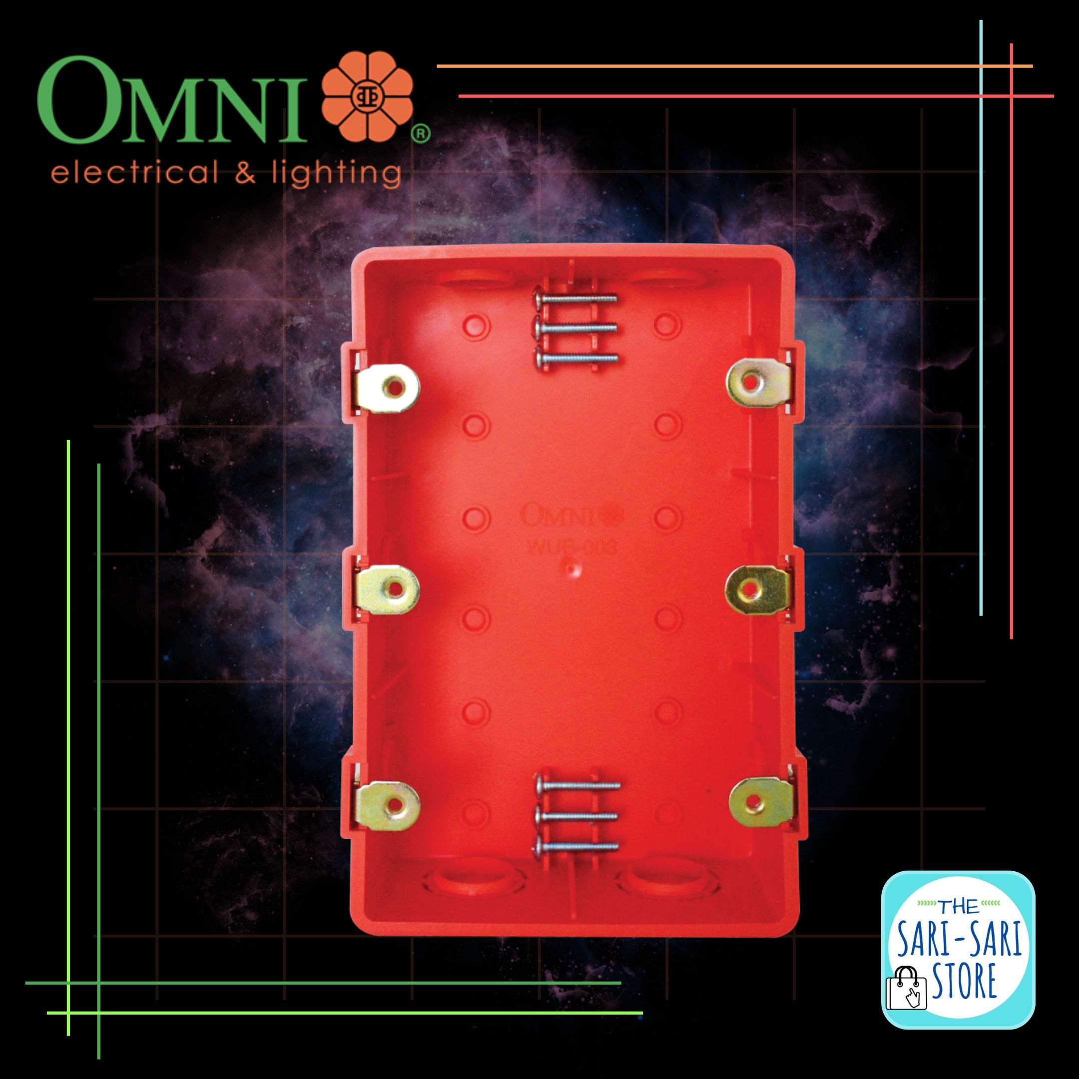 Omni PVC Utility Box WUB | Lazada PH