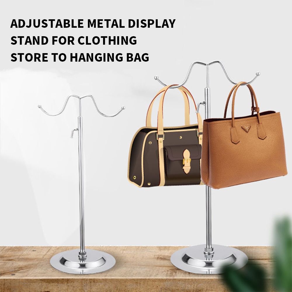 Bag Stand Holder Hanging Bags Display Desk Table Bag Organizer | Lazada PH