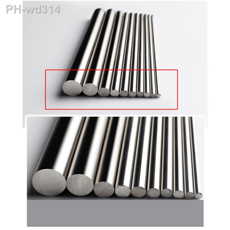 304 Stainless Steel Rod Diameter 4mm 5mm 6mm 8mm 10mmLinear Shaft ...