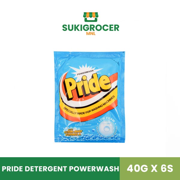 Pride Detergent Powerwash | Lazada PH