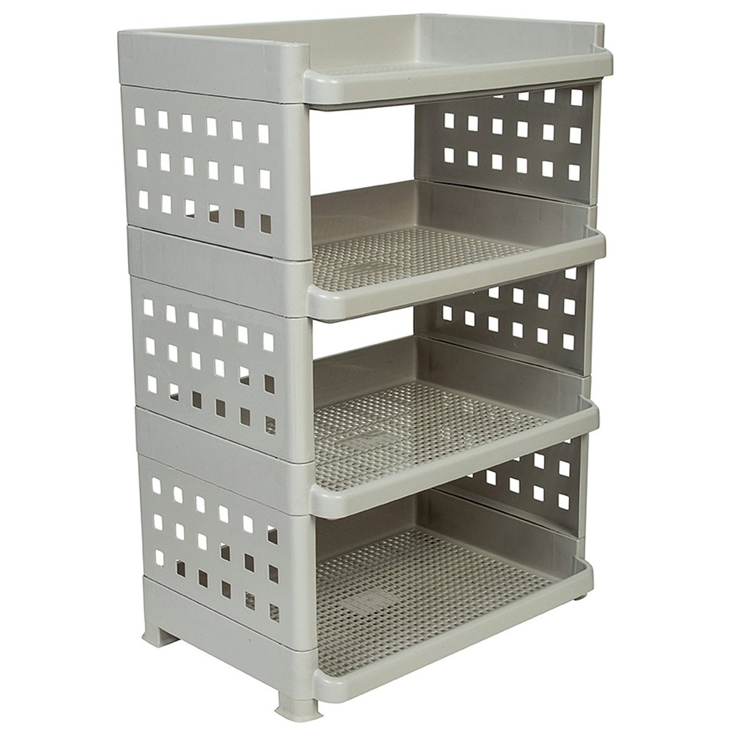 Landmark Megabox Utility Rack 4 Layer Lt.Gray | Lazada PH
