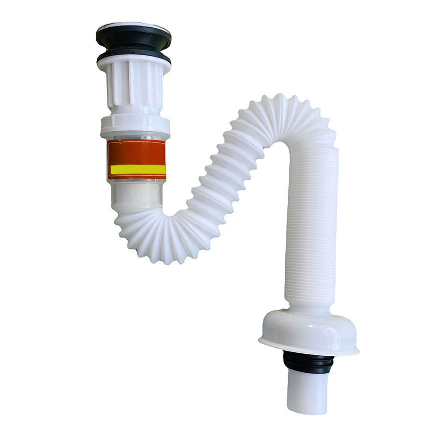 【Fast Shipping】 Universal Sink Flexible Expandable Drain Pipe Set ...