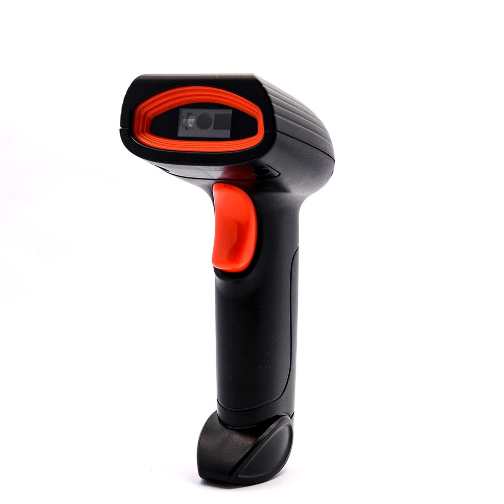 luckluck Handheld Barcode Scanner Wired Scanner Plug & Play Portable 1D ...