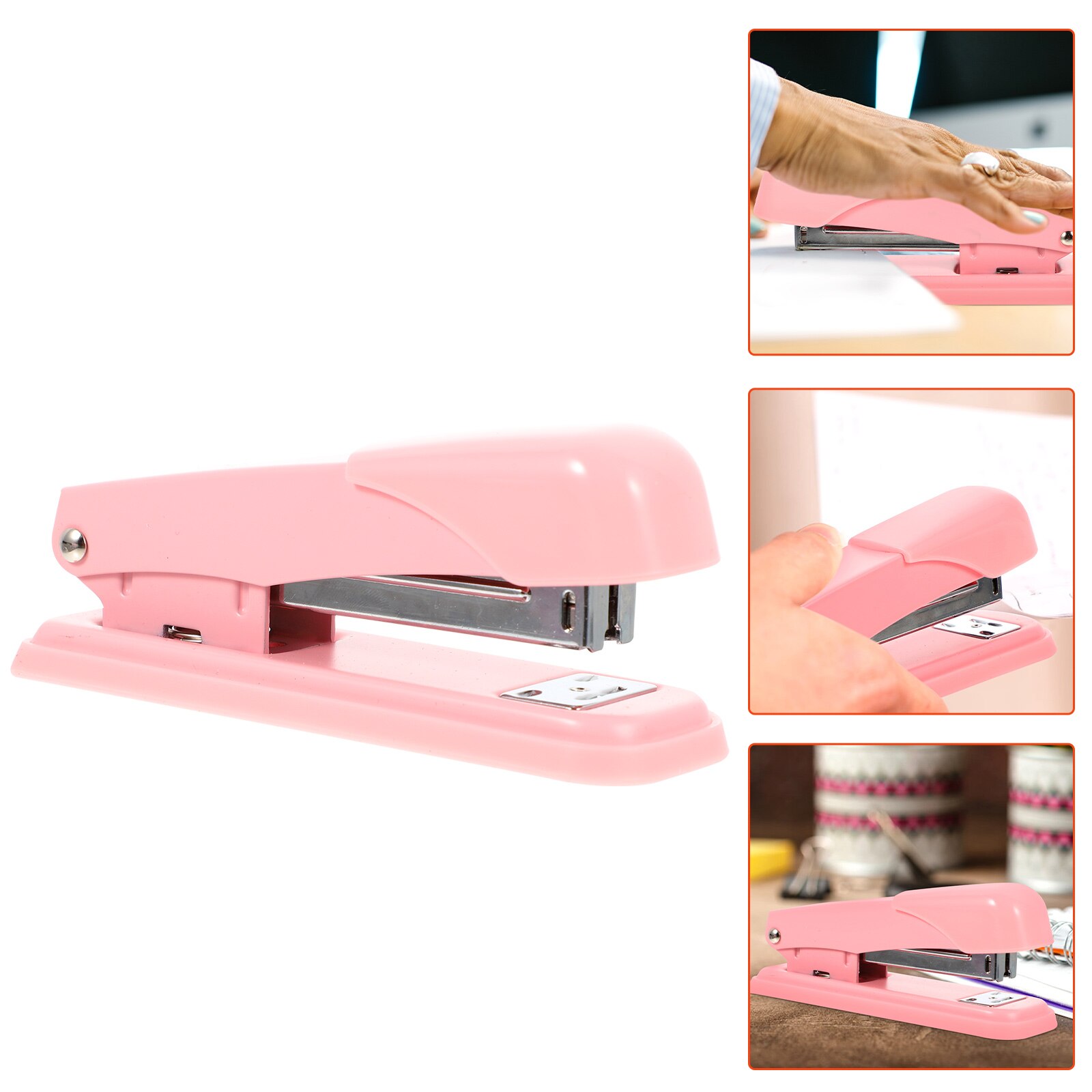 Stapler Classroom Handheld Small Kids Desks Office Heavy Duty Tape Desk ...