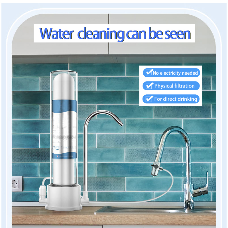 【Buy 1 get 1 free】High Quality 3 in 1 Alkaline Water Purifier Complete ...