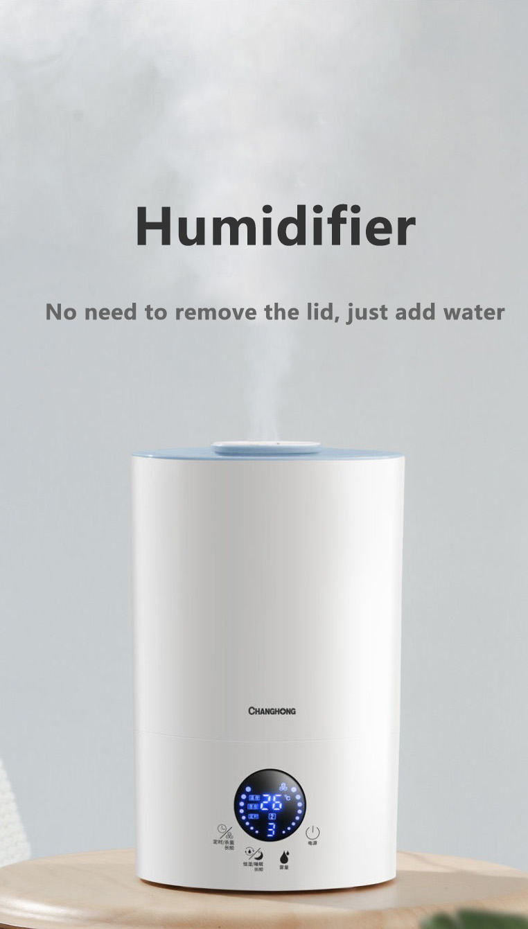 Original Smilee 260ml Ultrasonic Humidifier Air Purifier Diffuser ...
