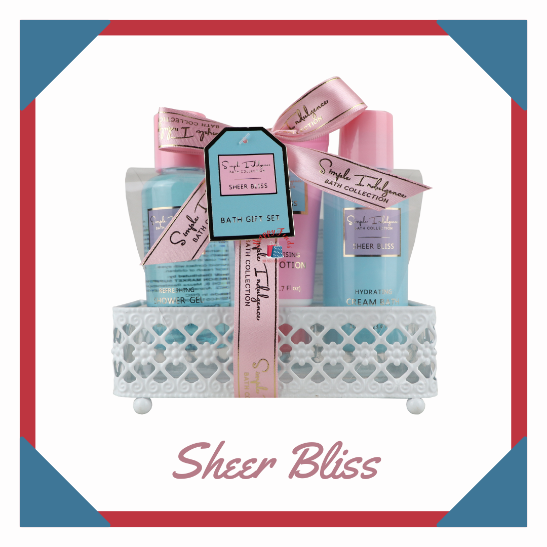 Happy Finds - Simple Indulgence Bath Collection Gift Set | Lazada PH