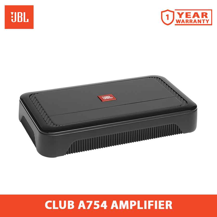 JBL Club A754 Car Amplifier 4ch 4x75W RMS 4Ω | Lazada PH
