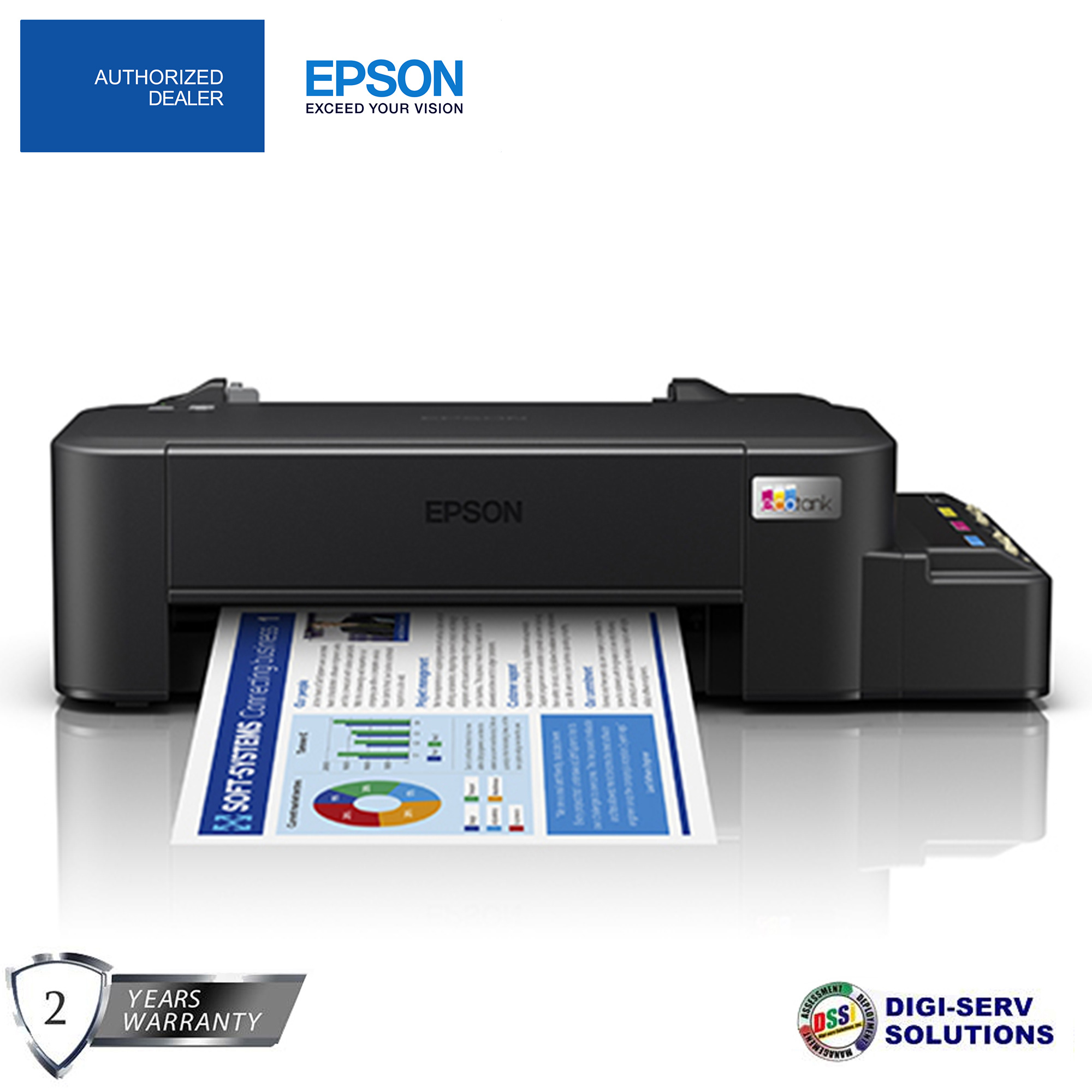 Epson EcoTank L121 A4 Ink Tank Printer | Lazada PH