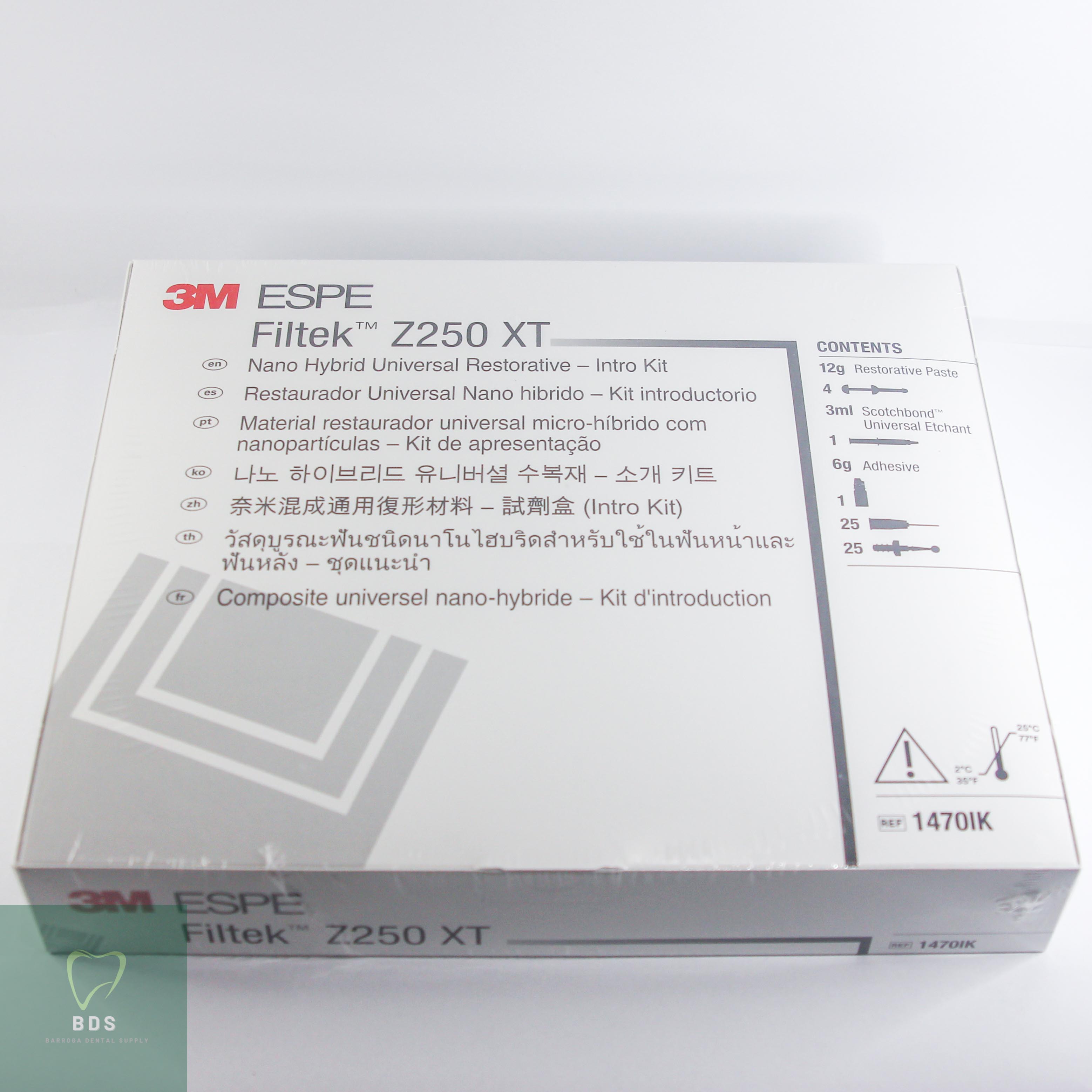 Composite Kit 3M ESPE Filtek Z250 XT Nano Hybrid | Lazada PH